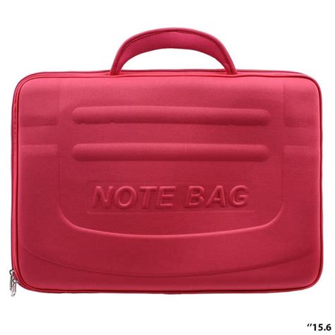 Capa Para Notebook Prime 156 Polegadas Com Bolso E Alça De Mão 25 De