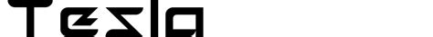 Tesla Font Download