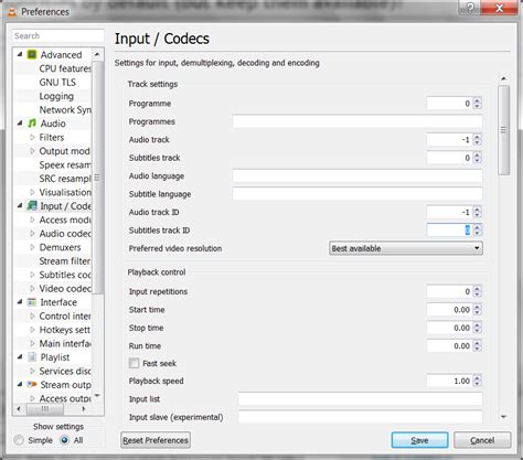 Vlc Media Player How To Disable Subtitles By Default But Keep Them Available Super User