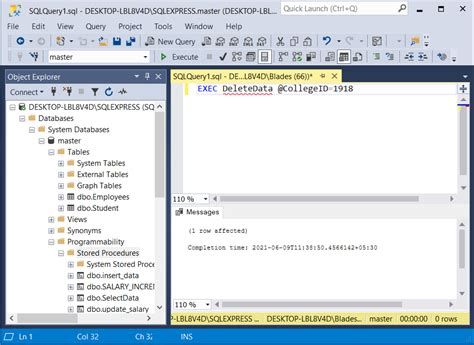Advanced Stored Procedure Examples In Sql Server 17 Examples