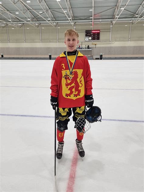 Även Vilgot är Uttagen Till P17 Landslaget Tranås Bois