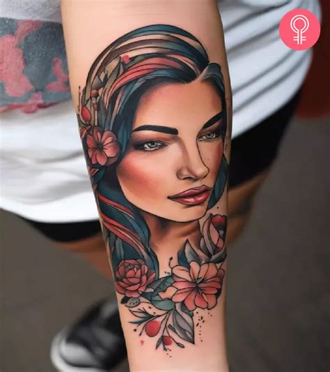 8 Unique Memorial Tattoos For Mom With Meanings