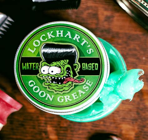 Firm Hold Oil Based Goon Grease Lockharts Authentic Grooming