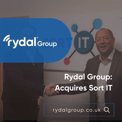 Rydal Group Acquires Sort It Rydal Group