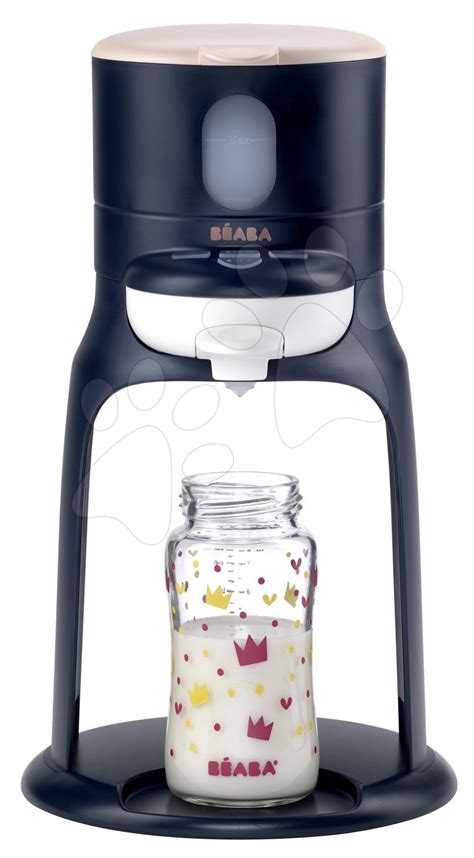Bibexpresso Beaba Milk Preparation Set Night Blue And Bottle Warmer With Heating Up To 30