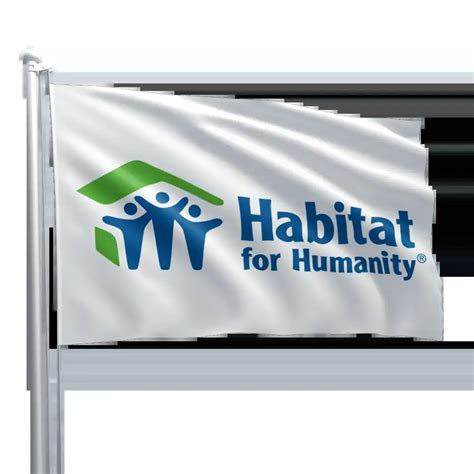 Buy Habitat For Humanity Club Flag Online Best Prices At Flag Sale