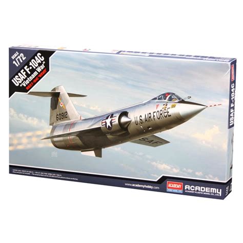 Usaf F 104c Vietnam War Model Aircraft Kit Crafty Arts