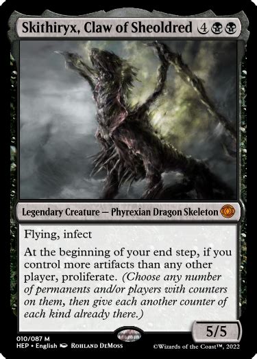 Skithiryx Claw Of Sheoldred Rcustommagic