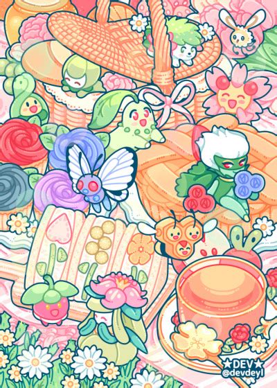 Spring Picnic 🌸 Tumbex