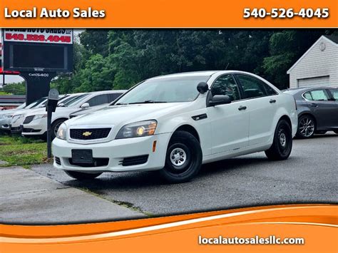 Chevrolet Caprice Ppv Interior