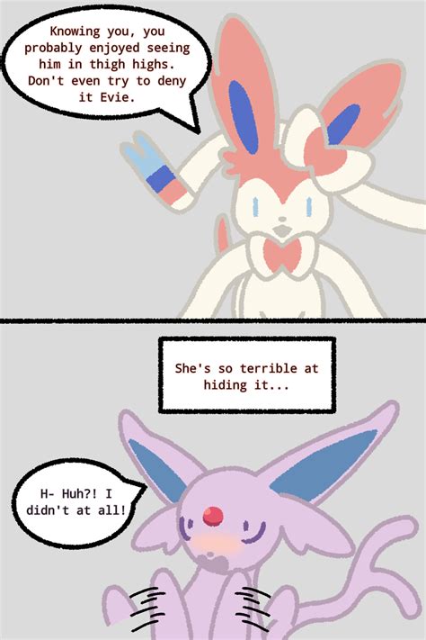 Made A Continuation Of The Small Comic I Posted The Other Day Reevee