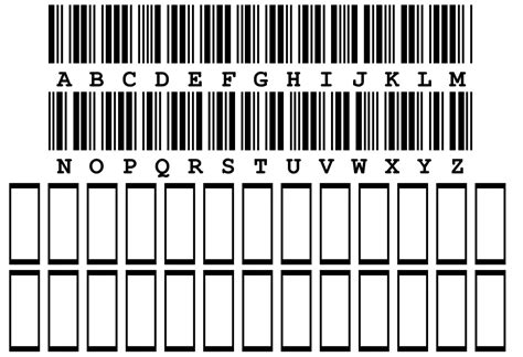 Cia Code 39 Font By Fontriver