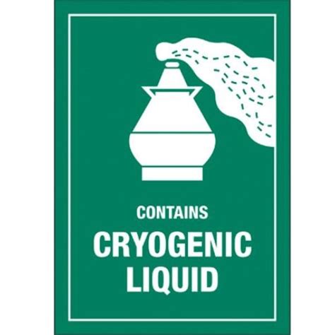 Contains Cryogenic Liquid Labels Correct Products