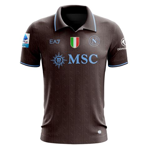 Giovane Santana Do Nascimento Juventus Fc Napoli Matchwornshirt