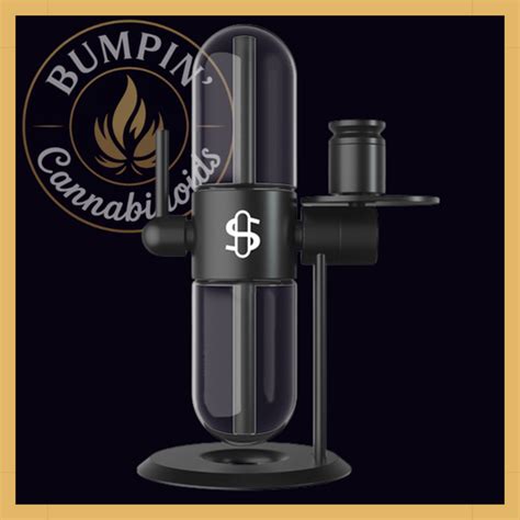 Stündenglass Gravity Infuser 360° Rotating Glass Hookah Bumpin Cann
