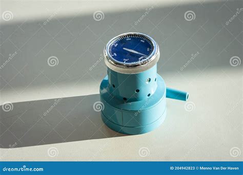 Spirometer Instrument For Measuring Lung Capacity Stock Image Image