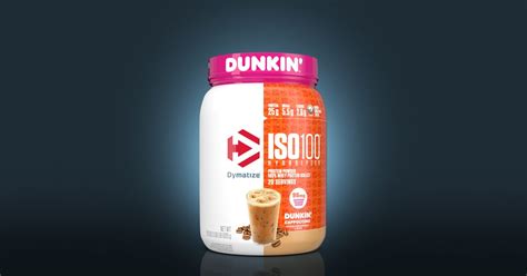 Dunkin™ Cappuccino Iso100® Protein Powder Dymatize