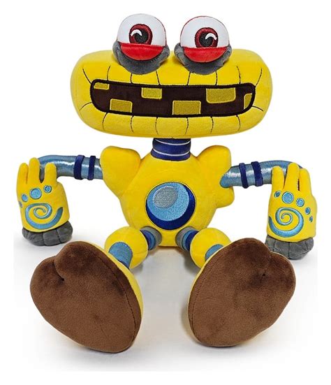 My Singing Monsters Plüss Figura Wubbox 22 Cm Collectorshu