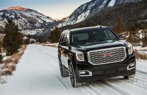 2021 Gmc Yukon Denali Black Edition Elegancelash