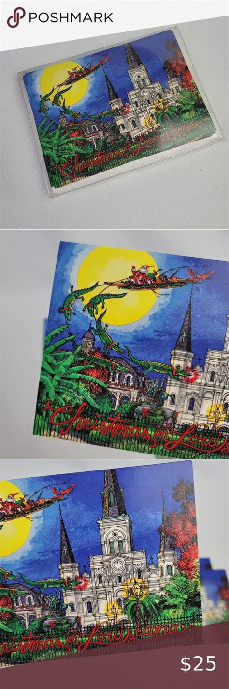 The Routh Collection Christmas In Louisiana Jackson Square New Orleans