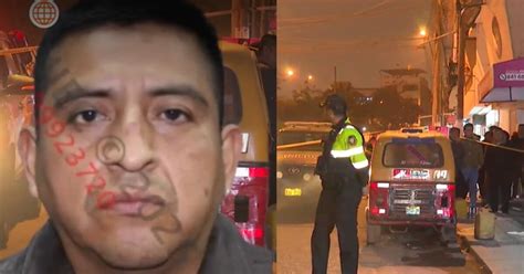 Asesinan A Dueño De Flota De Mototaxis En Sjm Sicarios Lo Persiguieron Hasta La Puerta De Su