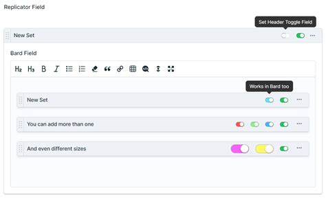 Set Header Toggle A Statamic Addon
