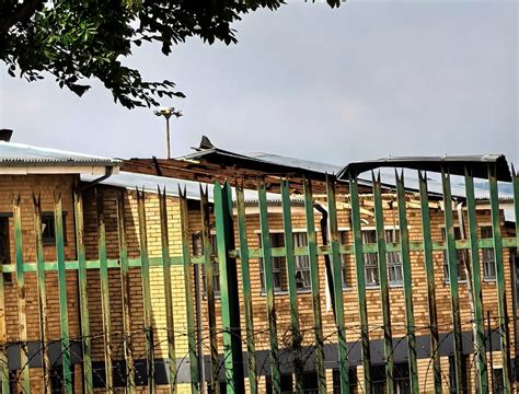 Pics Storm Havoc Schools Left Roofless Daily Sun