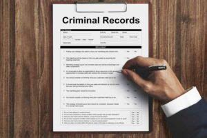 How To Check If Someone Has A Criminal Record American Judicial System
