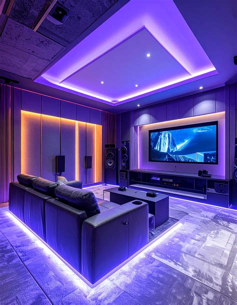20 Modern Home Theater Ideas For An Immersive Experience