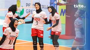 Daftar Pemain Timnas Voli Putri Di Avc 2025 Ada Mega And Yolla