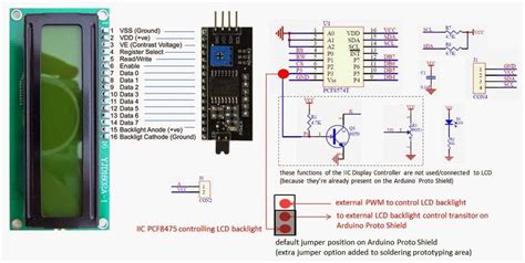 Unlocking The Power Of I2c Lcd Display Complete Datasheet Guide