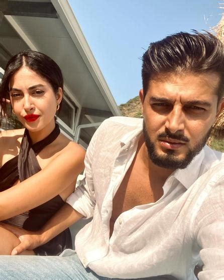 Él Es Stelian El Atractivo Marido De Samya Concursante De