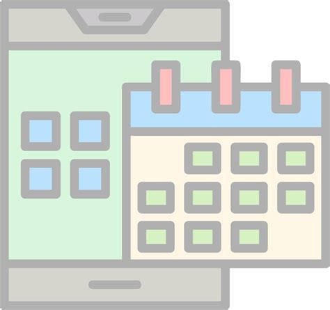Mobile Application Vector Icon Design 16318149 Vector Art At Vecteezy