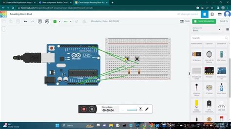 Coursera Peer Graded Assignment Peer Assignment Build A Circuit Youtube