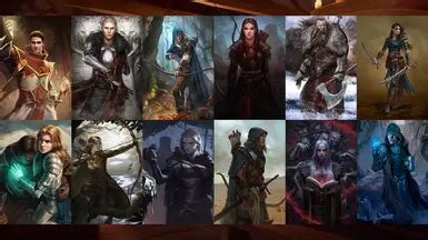 Garions Portrait Pack Pathfinder Wotr At Pathfinder Wrath Of The