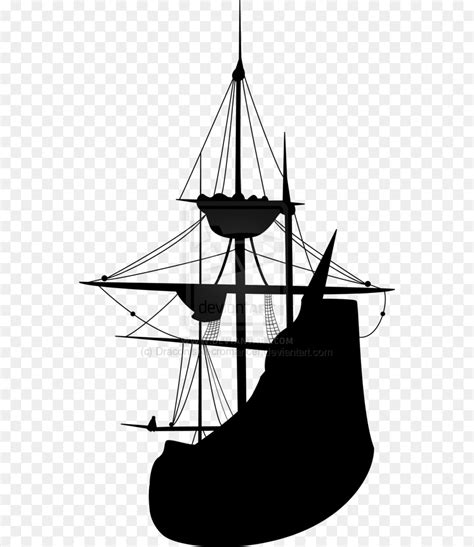 Ship Silhouettes Set