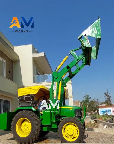 Front End Tractor Loader At ₹ 249000 Tractor Dozer In Vidisha Id 7969897555