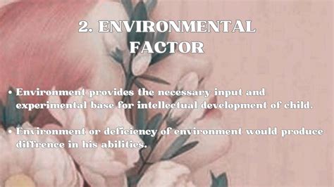 Psychology “ Factors Affecting Intelligence ” Pdf