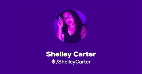 Shelley Carter Twitter Instagram Facebook Tiktok Linktree