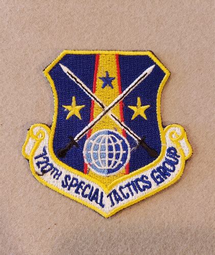 720th Special Tactics Group Patch Bunkermilitary