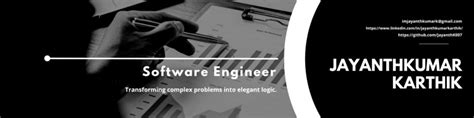 Jayanthkumar Karthik Software Engineer Java Spring Boot Aws