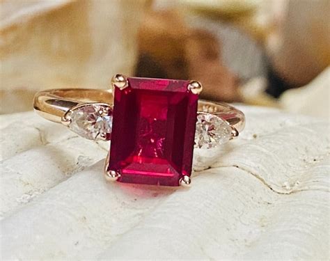 Ruby Stone Ring