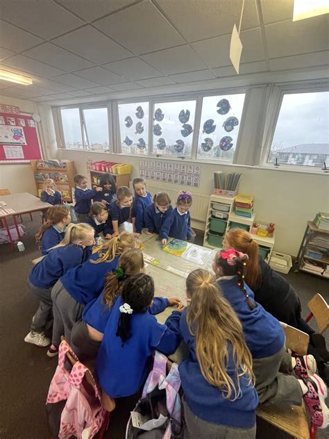 Science Week In Ms Comerfords 1st Class