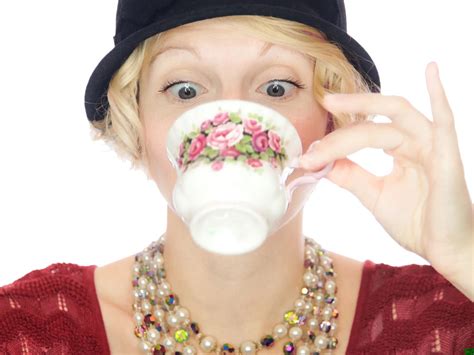 Great British Tea Party Tea Etiquette Pinkie In Our Out Pinkie Refers To The Little Finger