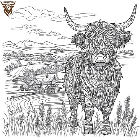The Highland Farm Page Hcows