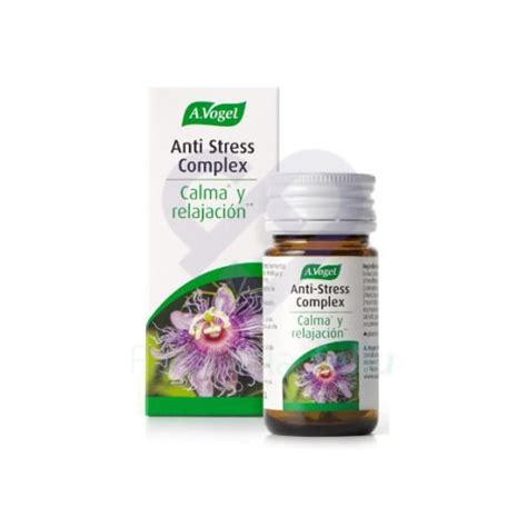 Anti Stress Complex, 30 Comprimidos