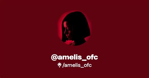 Amelisofc Instagram Facebook Tiktok Linktree