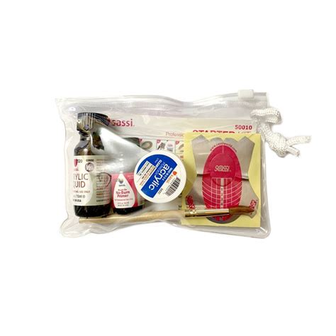 Sassi Professional Starter Kit 7 Itemskit 50010