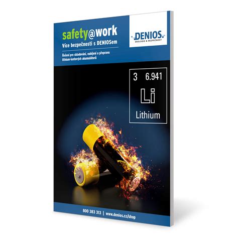 Safety Work Skladování Li Ion Baterií Denios Download Center