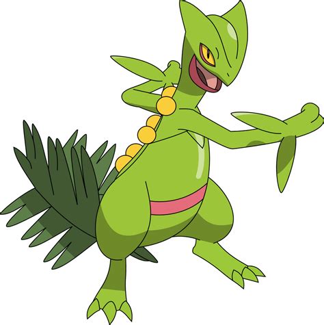 254 Sceptile By Pklucario On Deviantart